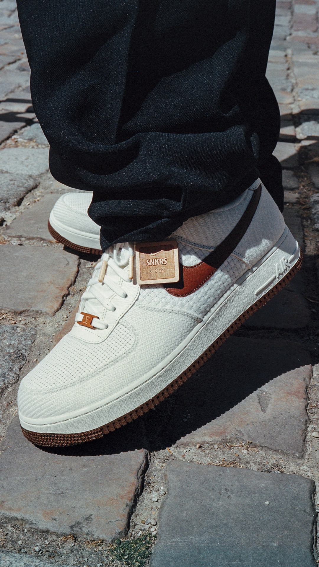 SNKRS Style : SNKRS Day AF1 + App. Nike SNKRS